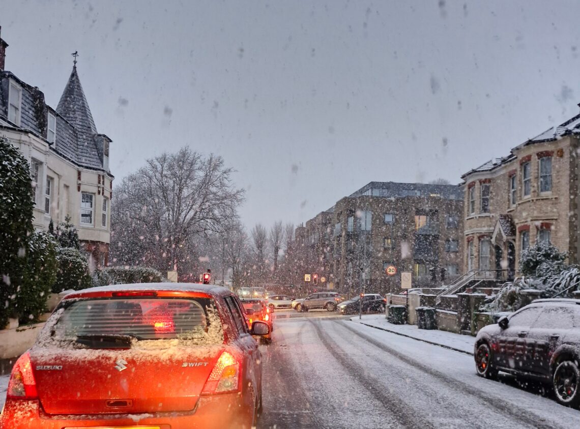 Snow settles in Brighton and Hove – Brighton and Hove News