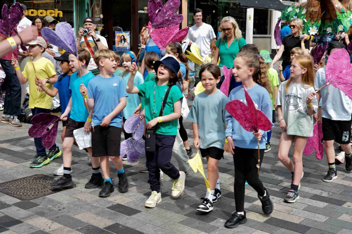 Even more pictures from the Children’s Parade as thousands get the ...