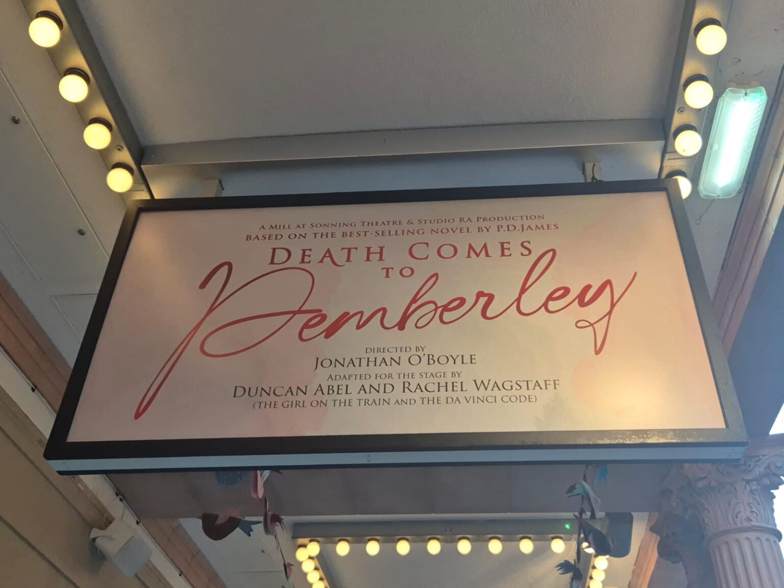 Death Comes to Pemberley – Theatre at its best – Brighton and Hove News