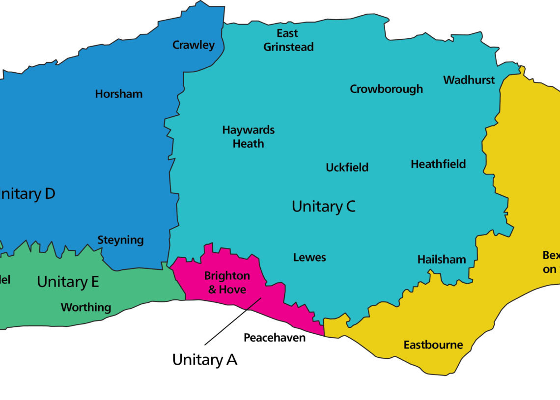How Brighton and Hove could look after Sussex councils shake up ...