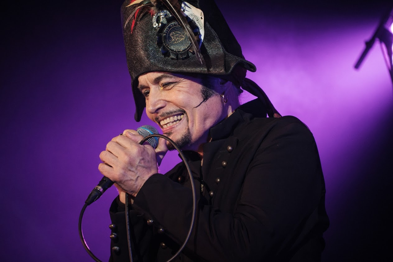 ‘Kings Of The Wild Frontier’ hit town for Adam Ant’s birthday bash ...