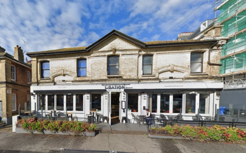 Changes to listed pub building fall foul of planners – Brighton and ...