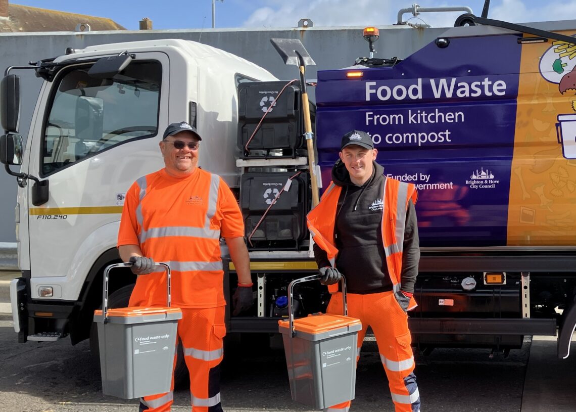 Food waste collections start in Hove – Brighton and Hove News