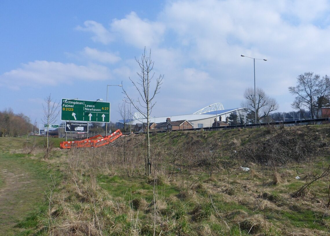 Man dies in A27 crash – Brighton and Hove News