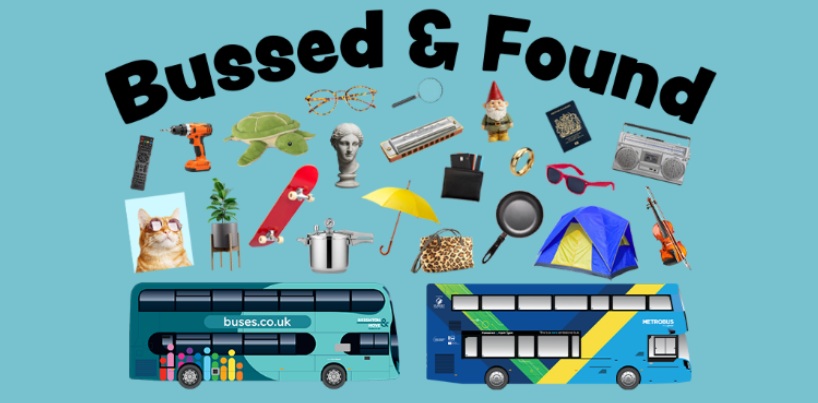 Did you leave Peter James on a bus? – Brighton and Hove News