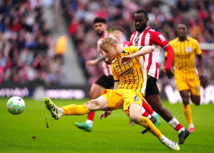 Minteh strikes as Brighton and Hove Albion win at Sunderland – Brighton ...